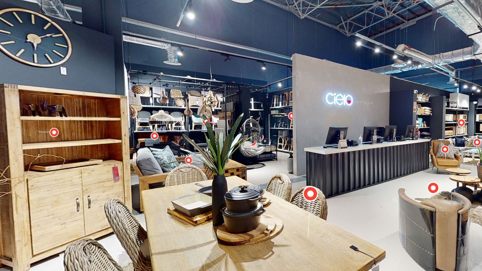 3D Stores | Cielo